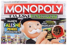 Monopoly falešné bankovky