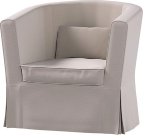 Potah na křeslo IKEA Ektorp Tullsta barva béžová látka sametová