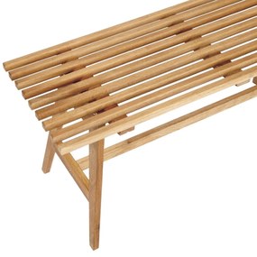 Dřevěná lavice Andrea House Oak Bench, 100 cm | přírodní MU71006