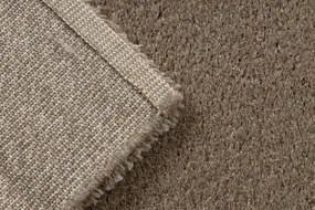Koberec DUNE WOOL 497 01 TM620 hnědý