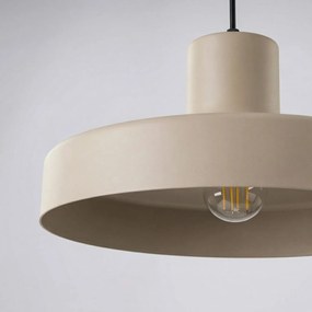 Sollux Lighting Závěsné svítidlo BILO šedobéžové