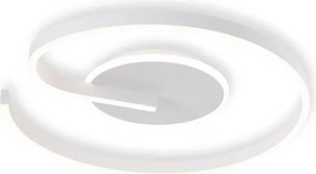 Brilagi -LED Stmívatelné stropní svítidlo SPIRAL LED/56W/230V 3000/4000/6000K+DO