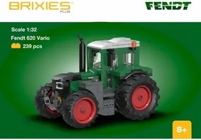 BRIXIES Plus 222.712 Fendt 620 Vario - traktor, 1:32