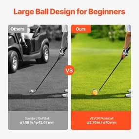 Backyard Golf Game 3jamková přenosná kyblíková golfová hra pro děti a dospělé