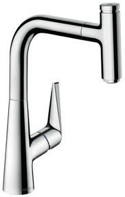 Hansgrohe Talis Select M51 - Dřezová baterie s výsuvnou koncovkou, chrom 72822000