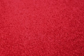 Vopi koberce Vánoční kusový koberec Eton červený kruh - 160x160 (průměr) kruh cm