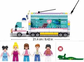 Sluban Metropolis M38-B1215 Mobilní ošetřovací vůz