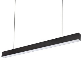 LED lineární svítidlo ALLD INSP ONE 830 46W 168cm 115° černé