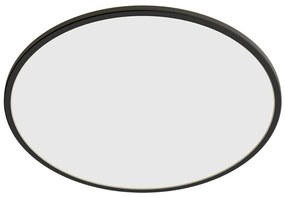 Philips - Stropní LED svítidlo, průměr 25 cm, 2700 K, 15 W, stmívatelné, černá 929003191301