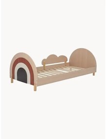 Dětská postel's odnímatelnou boční opěrkou Charli, 90 x 200 cm