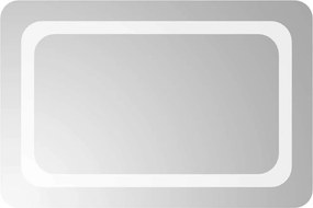 Koupelnové zrcadlo s LED osvětlením 60x40 cm 151782