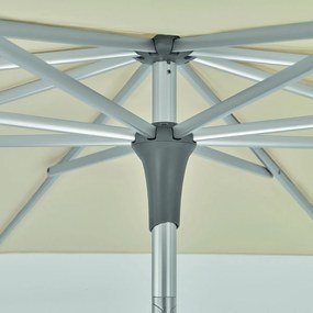 Slunečník GLATZ Alu-Smart Easy 250 cm šedo-béžová (151)