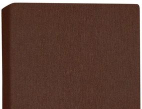 Veratex Jersey prostěradlo s elastanem 180x200 (č.33-hnědá)  Jersey, 95% bavlna 5% elastan