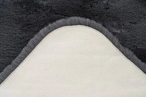 Lalee Kusový koberec Heaven Shape 800 Graphite Rozměr koberce: 60 x 90 cm