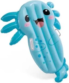 INTEX Nafukovací lehátko Axolotl 117x107 cm / Hračka do vody / PVC / o