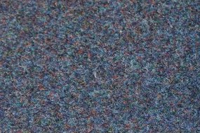 Zátěžový koberec Primavera 516 - modrý - 4m