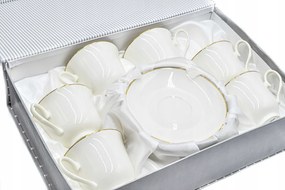 Šálek Florina Classic porcelán 240 ml 6 ks