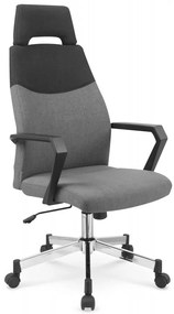 Kancelářská židle Lafo šedá