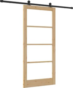 Posuvné dveře ORKDAL Přírodní 93 x 202 cm 3332147