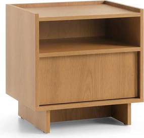 PSK Noční stolek ZENARI, 50 cm