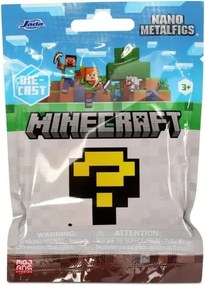Sinsay - Kovová figurka s překvapením Jada Minecraft - vícebarevná