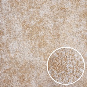 Spoltex, Metrážový koberec Milano 64 žlutý, na míru, šíře 4m,5m, žlutá, filc, dětský pokoj