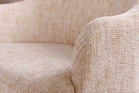 Designová jídelní židle Napayshni béžová