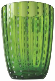 VILLA D’ESTE HOME TIVOLI Set sklenic na vodu Kalahari 6 kusů, barevný, dekor tečky, 300 ml