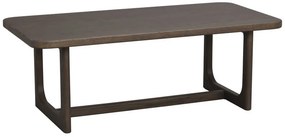 ROWICO Konferenční stolek DRISCOLL 103x50 cm hnědý