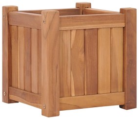 vidaXL Vyvýšený záhon 30 x 30 x 30 cm masivní teakové dřevo
