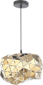 XXXLutz STROPNÍ ZÁVĚSNÉ SVÍTIDLO, 35/35/128 cm - Online Only svítidla - 004340017901