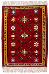 Vlněný Kilim "Kopilovsko"
