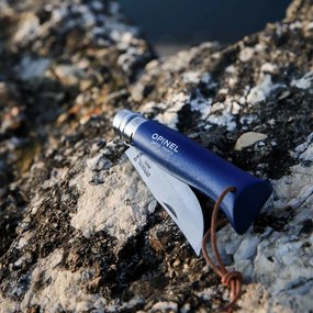 Opinel Colorama N°08 zavírací nůž 8,5 cm, modrá, 002212