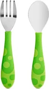 Munchkin Set lžičky a vidličky pro nejmenší / od 12 měsíců