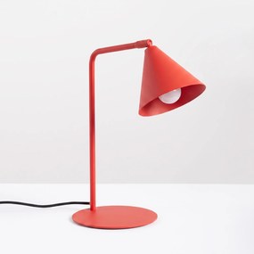 Sollux Lighting Stolní lampa NOX červená