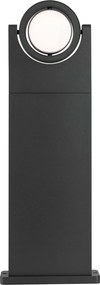 P 94407 Venkovní stojací svítidlo Swivea antracit IP44 8W 230V teplá bílá nastavitelná hlava svítidla - PAULMANN