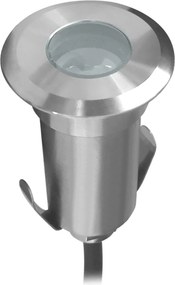 CEN PAVI-014240 Zemní LED PAVI 37mm 1W 24VAC/DC 4000K 80Lm15d 42x73mm 500kg IP65 IK06 - CENTURY