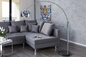 Stojací lampa Big Bow chrom 170 cm do 205 cm