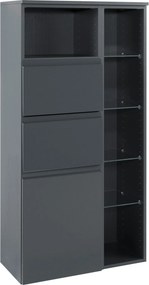 XXXLutz MIDI SKŘÍŇKA, barvy grafitu, 65/130/35 cm Held - Online Only koupelnové skříňky - 000307002409