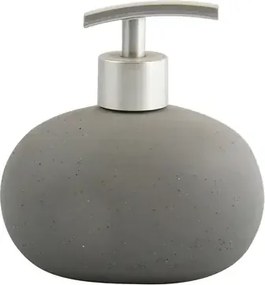 MSV BALI dávkovač mýdla šedý / keramika / 320 ml