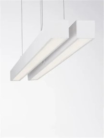 LED lustr X-Line 100 bílé