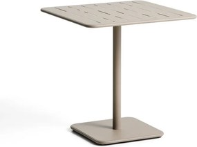 Ocelový zahradní jídelní stůl 70x70 cm Brai – Kave Home