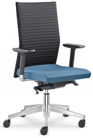 LD seating Element 430-SYS-F40-N6 - Kancelářská židle  - černá/modrá