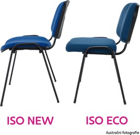 Kancelářská židle, zelená, ISO ECO