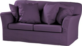 Potah na pohovku IKEA Tomelilla 2-místná nerozkládací barva fialová látka pletený vzor