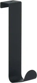 Spirella LIFT černá / Závěsný háček na dveře / 19 mm / ocel