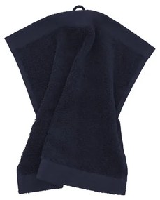 Södahl Ručník na obličej z organické bavlny 30x30 Comfort Navy Blue