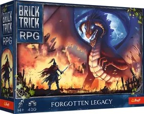 TREFL Stavebnice BRICK TRICK RPG Zapomenuté dědictví XL / 420 dílů