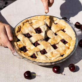 Pyrex Skleněná forma na koláč, 1,3 l, pr. 23 cm