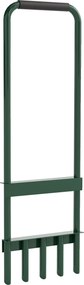 Outsunny Aerátor trávníku 30 cm - Ruční ventilátor s protiskluzovou rukojetí, zahradní nástroje, vertikutátor, péče o trávník a zahradu | Aosom